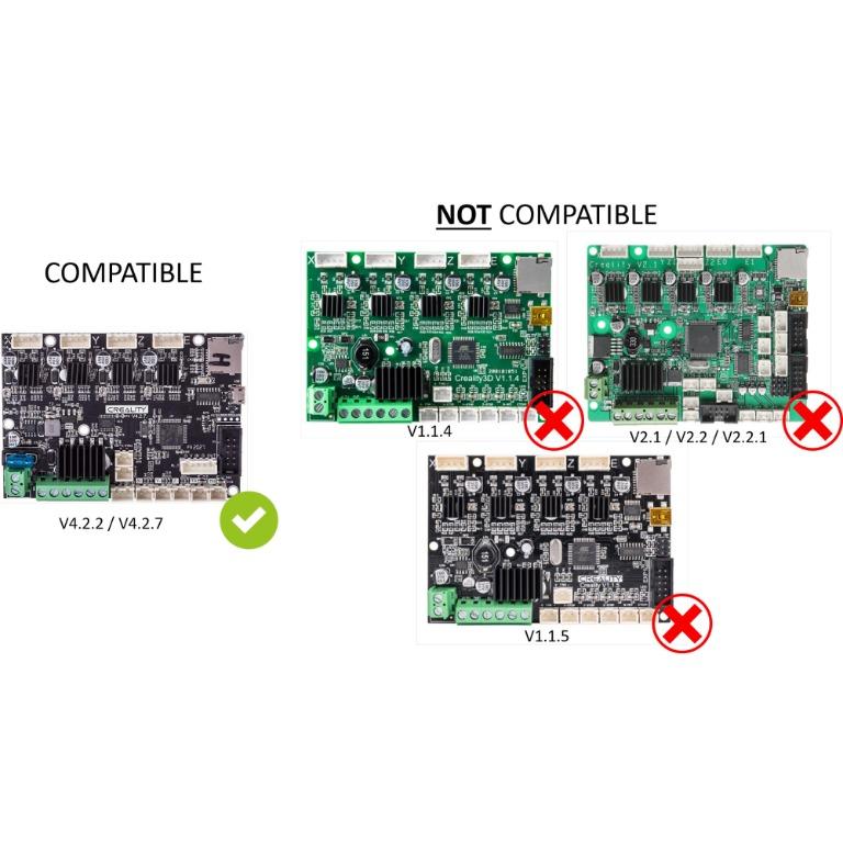 BL Touch Kit V3.1 for Creality Ender 3 V2 3D Printer (V4.2.X ...