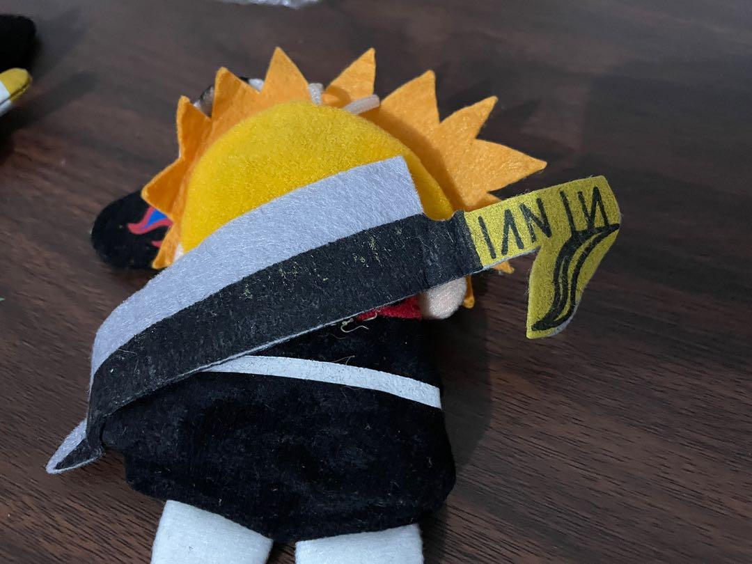 Bleach Anime Finger Puppet Plushies, Hobbies & Toys, Memorabilia ...