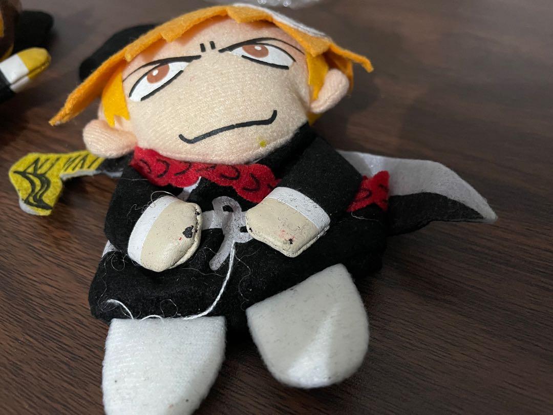 Bleach Anime Finger Puppet Plushies, Hobbies & Toys, Memorabilia ...