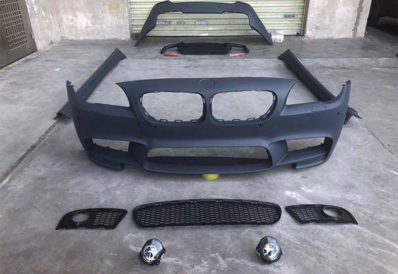 M5 MT BODYKIT F10 BMW 5 SERIES 10-17 M5 BUMPER M TECH 2010 2011 2012 ...
