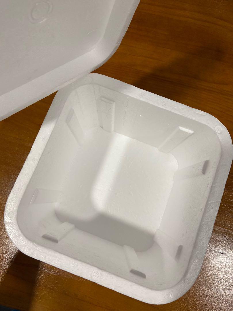 Baskin Robin Styrofoam Ice Box Cooler Box Picnic box Foam Box Fish Box ...