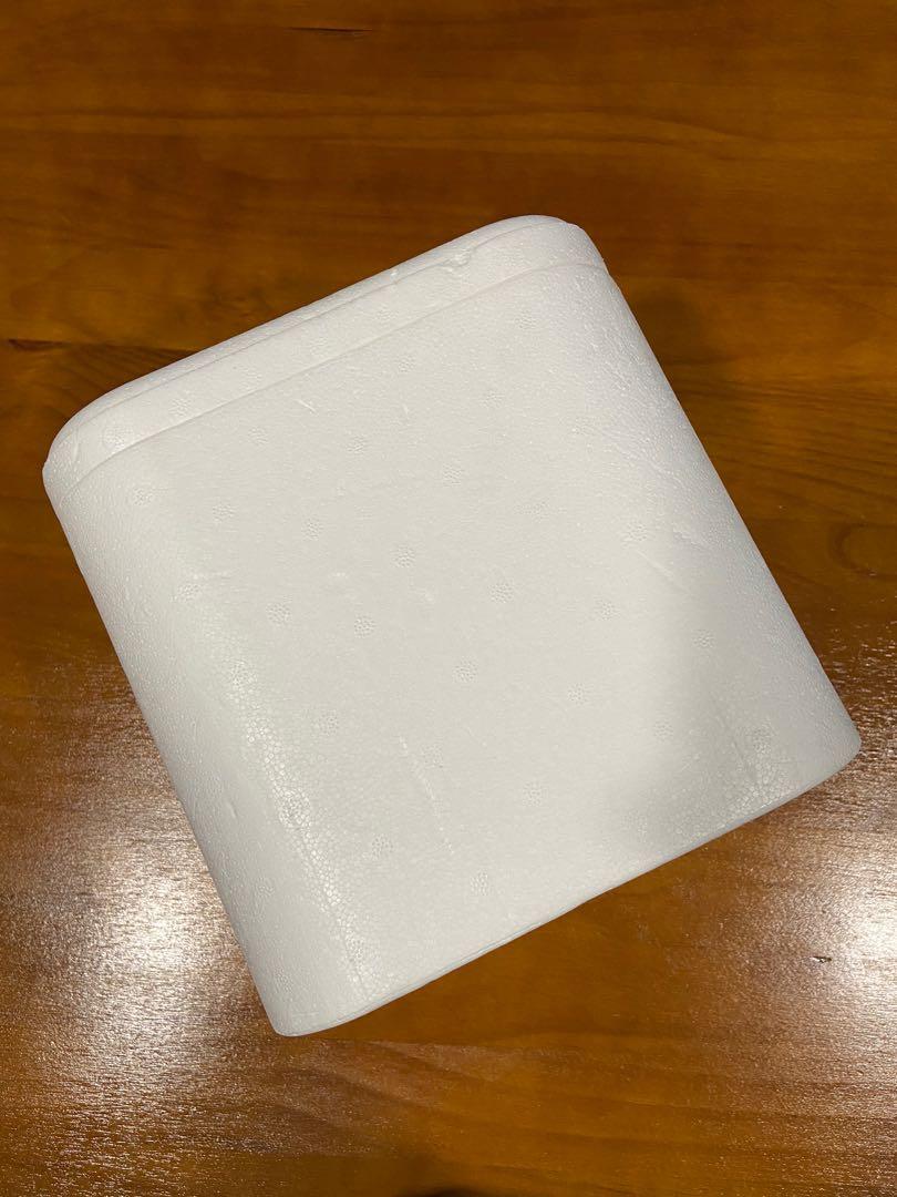 Baskin Robin Styrofoam Ice Box Cooler Box Picnic box Foam Box Fish Box ...