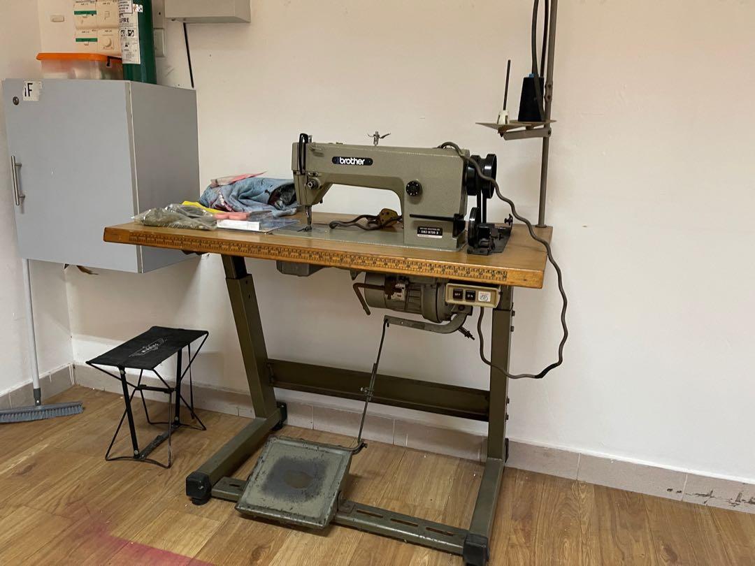 Brother Industrial Sewing Machine (Model DB2-B735-3), TV & Home ...