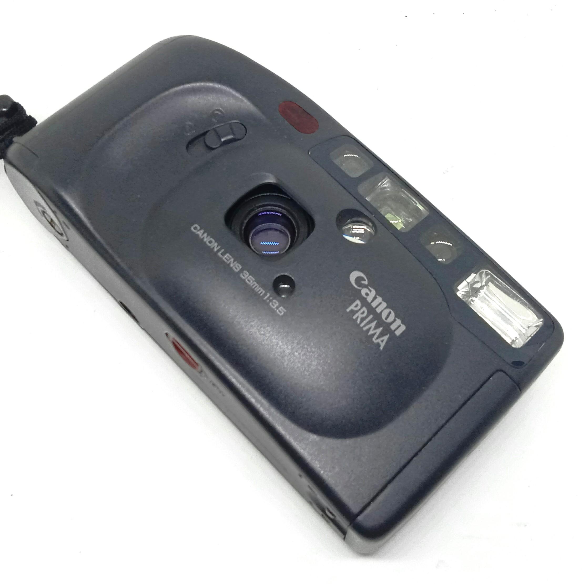 Canon Prima Shot (Sure Shot Ace) Film Camera, Photography, Cameras on ...