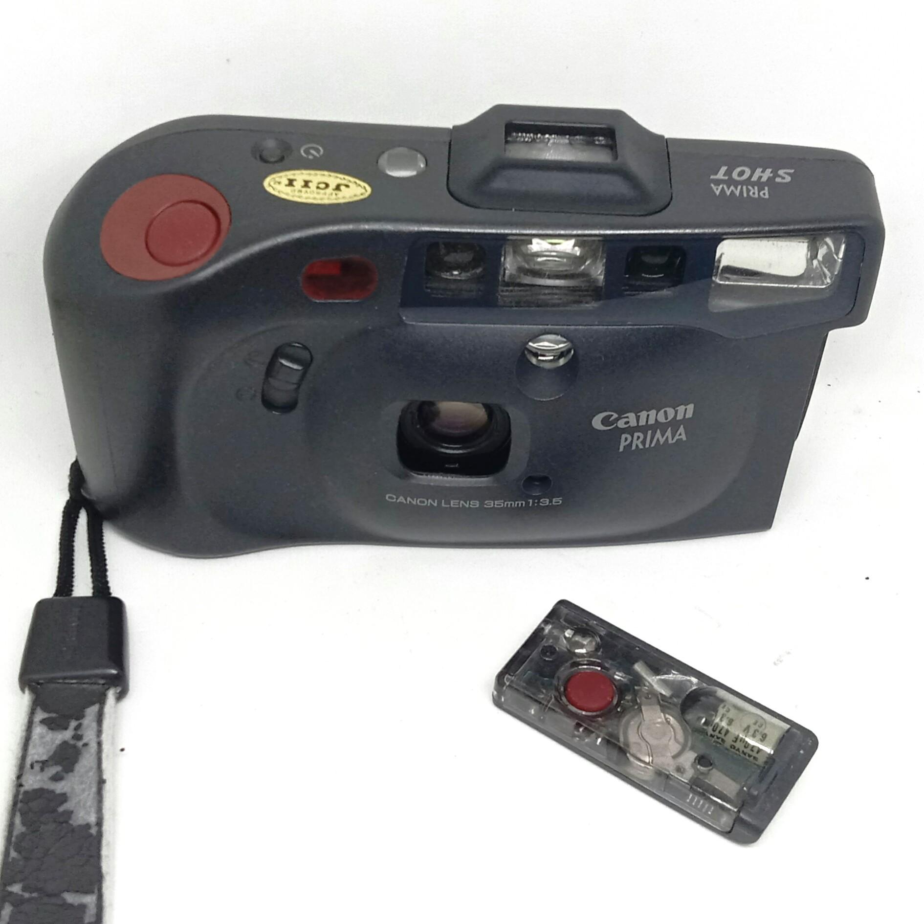Canon Prima Shot (Sure Shot Ace) Film Camera, Photography, Cameras on ...