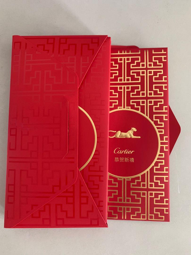 Cartier red packet 2021, Everything Else on Carousell