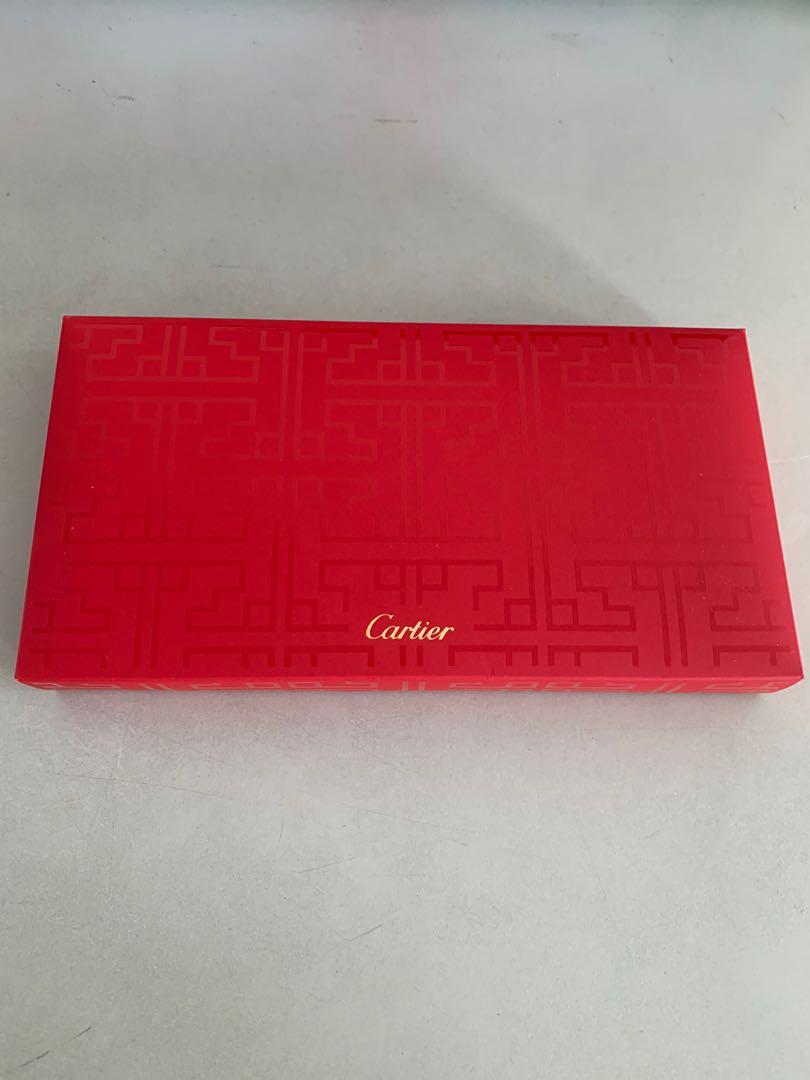 Cartier red packet 2021, Everything Else on Carousell