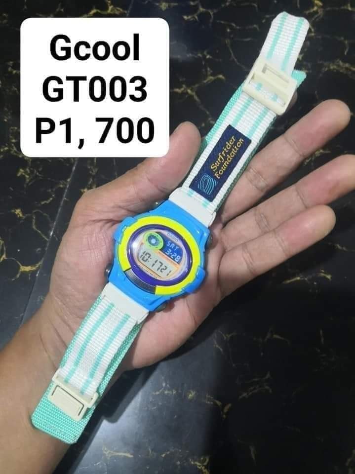 Casio Gcool GT003, Men's Fashion, Watches & Accessories, Watches on ...
