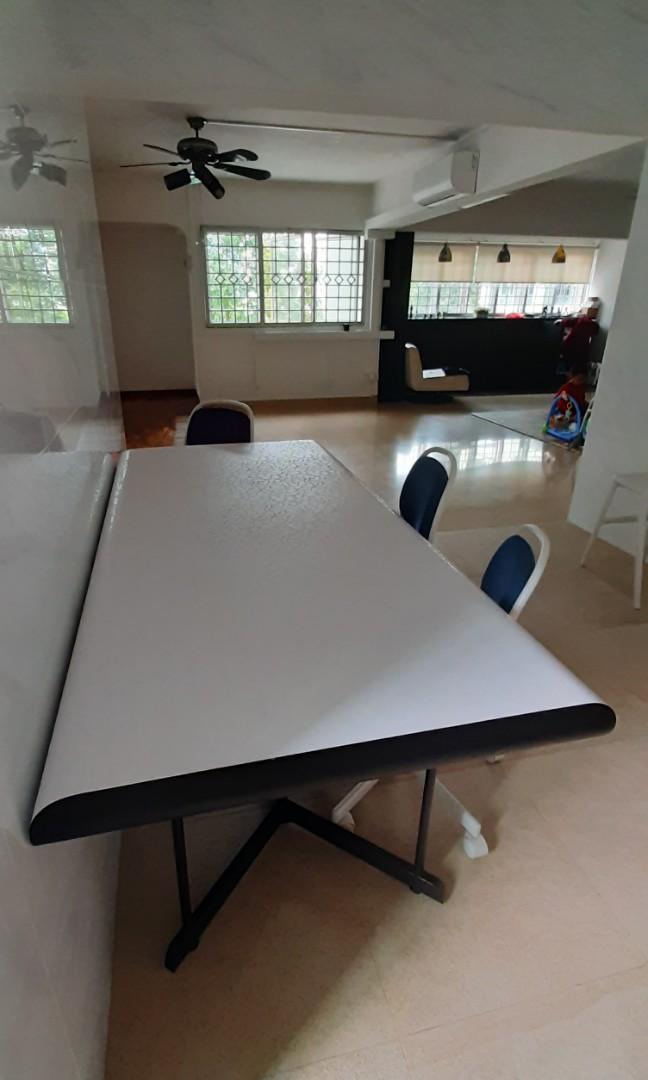 Celine table only, Furniture & Home Living, Furniture, Tables & Sets on ...