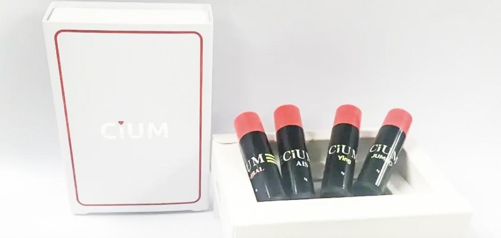 CiUM Asia first kissing lip balm, Beauty & Personal Care, Face, Makeup ...