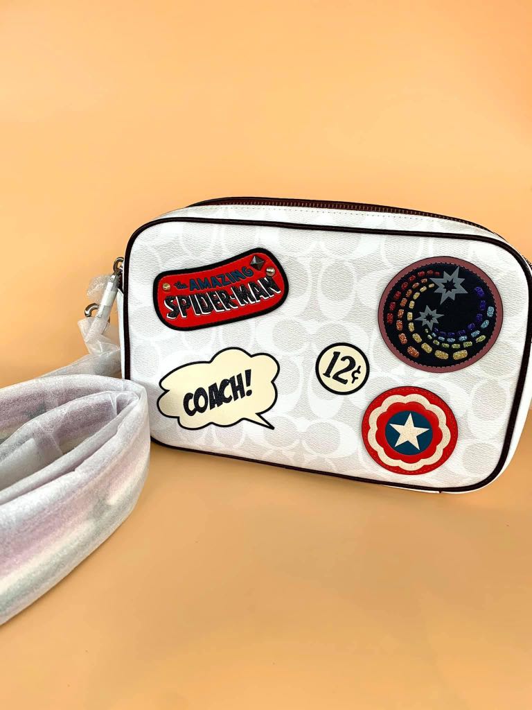 Coach marvel camera bag, Women's Fashion, Bags & Wallets, Cross-body ...