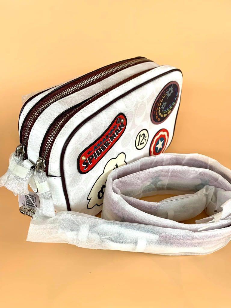 Coach marvel camera bag, Women's Fashion, Bags & Wallets, Cross-body ...