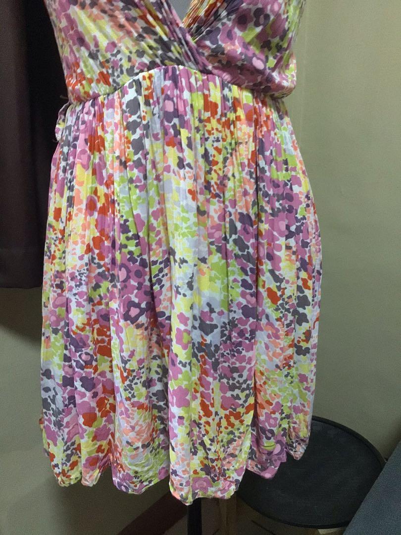 Colorful Mini Dress, Women's Fashion, Dresses & Sets, Dresses on Carousell