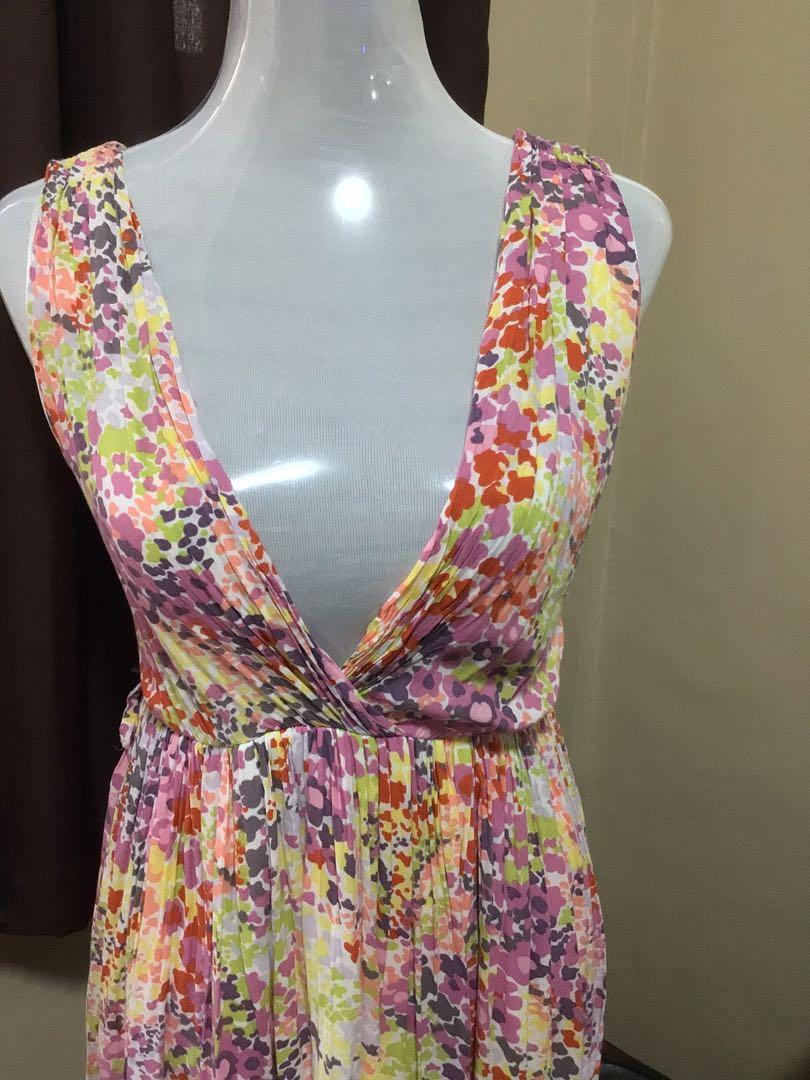 Colorful Mini Dress, Women's Fashion, Dresses & Sets, Dresses on Carousell