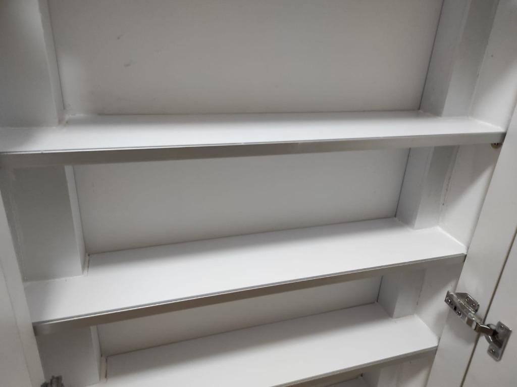 Convert your DB Box cabinet into shoe rack, Furniture & Home Living ...