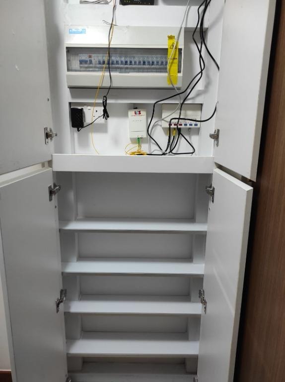 Convert your DB Box cabinet into shoe rack, Furniture & Home Living ...