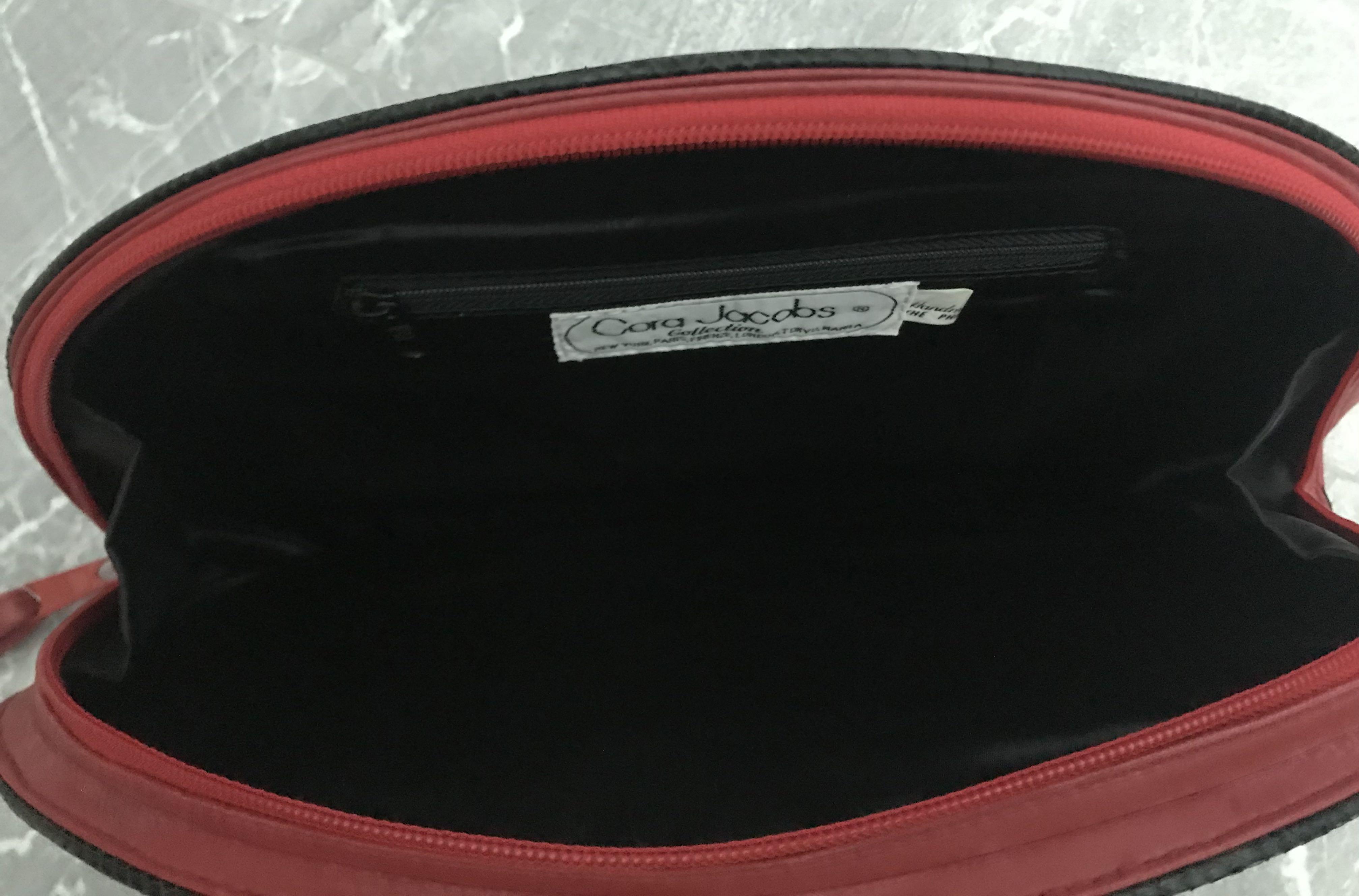 Cora Jacobs Clutch Bag, Women's Fashion, Bags & Wallets, Cross-body ...