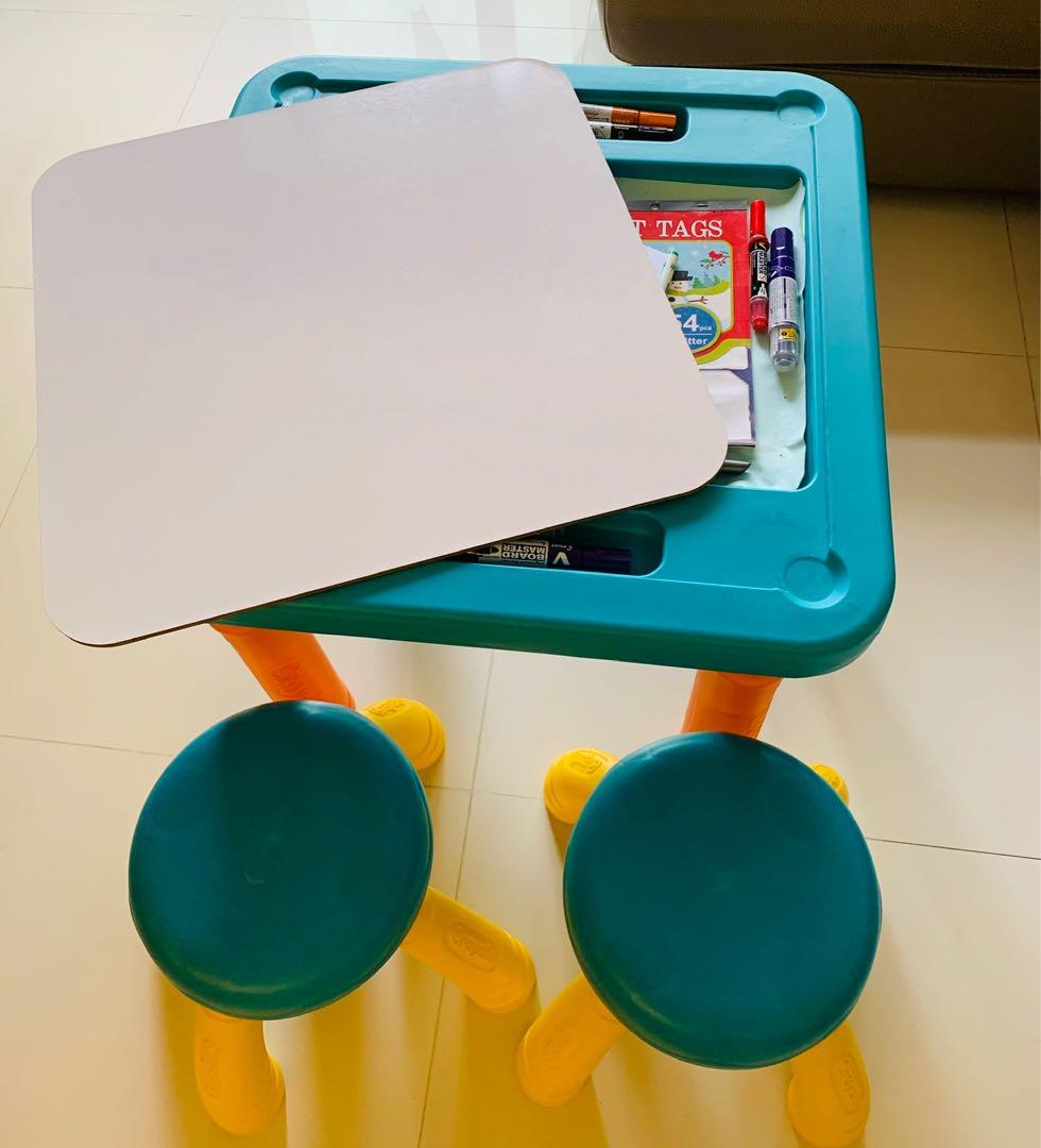 Crayola - Kids Table, Babies & Kids, Baby Nursery & Kids Furniture ...
