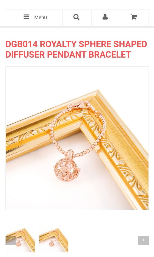 Dearest Grace Diffuser Bracelets, Women's Fashion, Jewelry & Organisers, Bracelets on Carousell