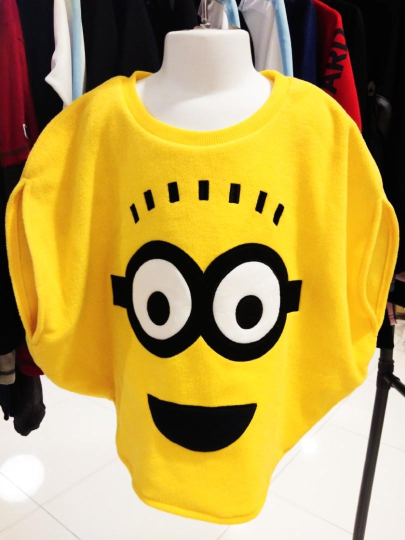 Despicable Me Minion Sleeper Poncho, Babies & Kids, Going Out, Other ...