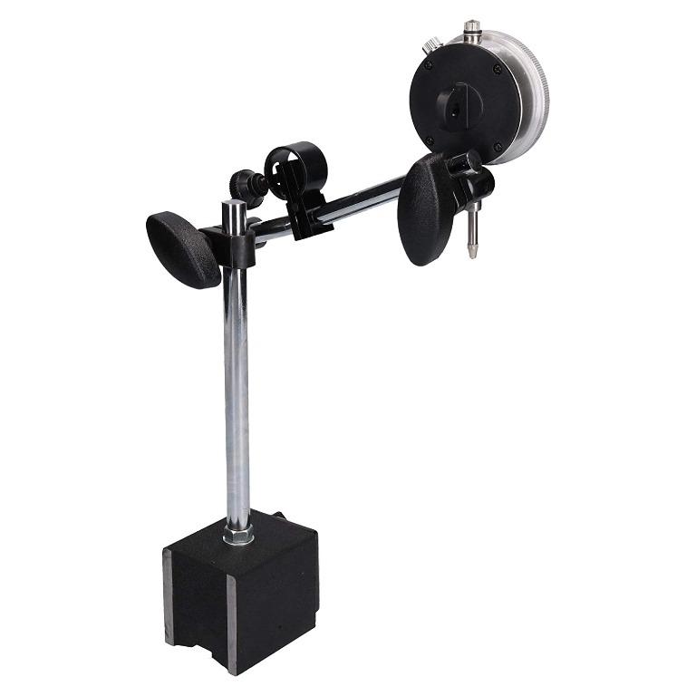 Dial test indicator DTI gauge & magnetic base stand clock gauge TDC ...