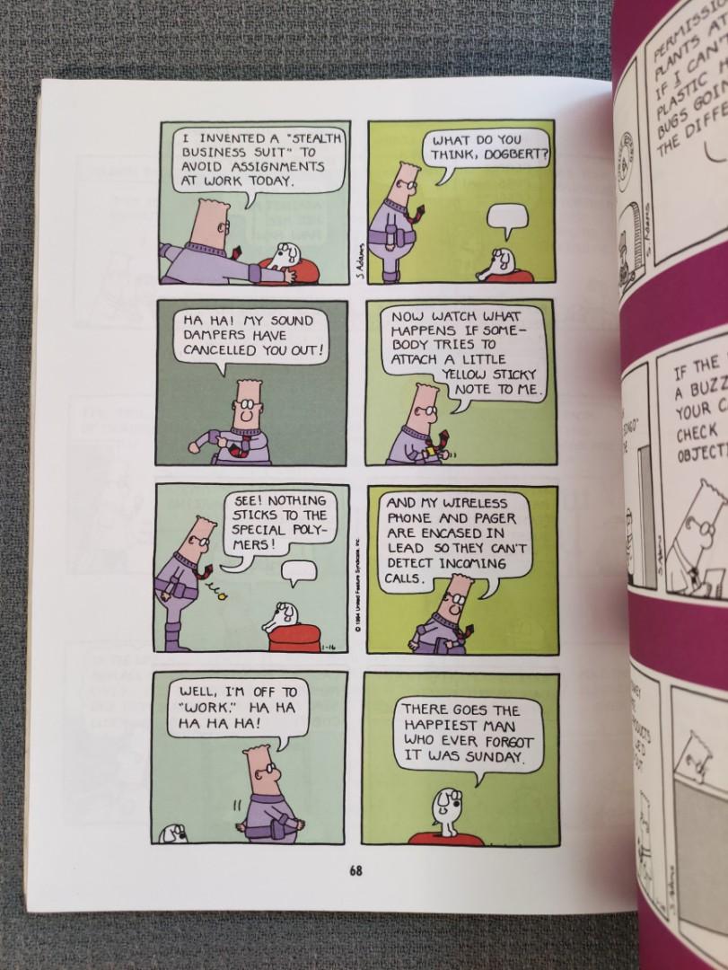 Dilbert | What Do You Call a Sociopath in a Cubicle | by Scott Adams ...