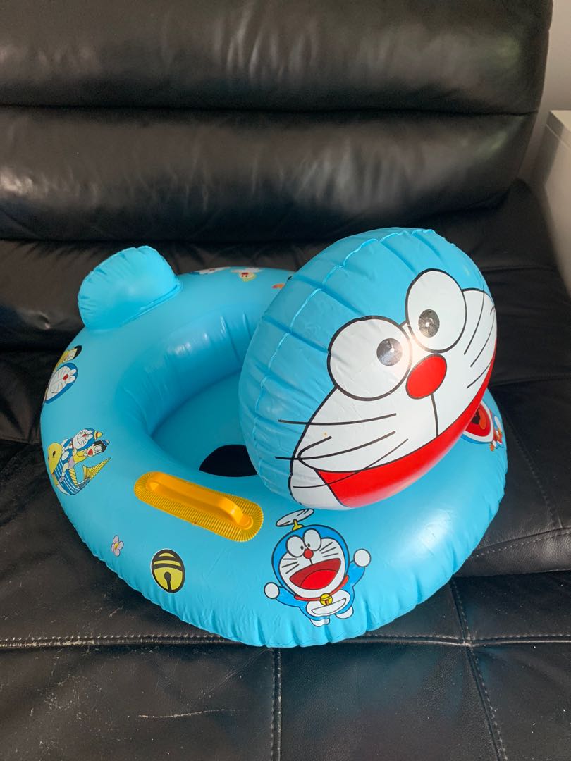 Doraemon Swimming Float, Everything Else on Carousell