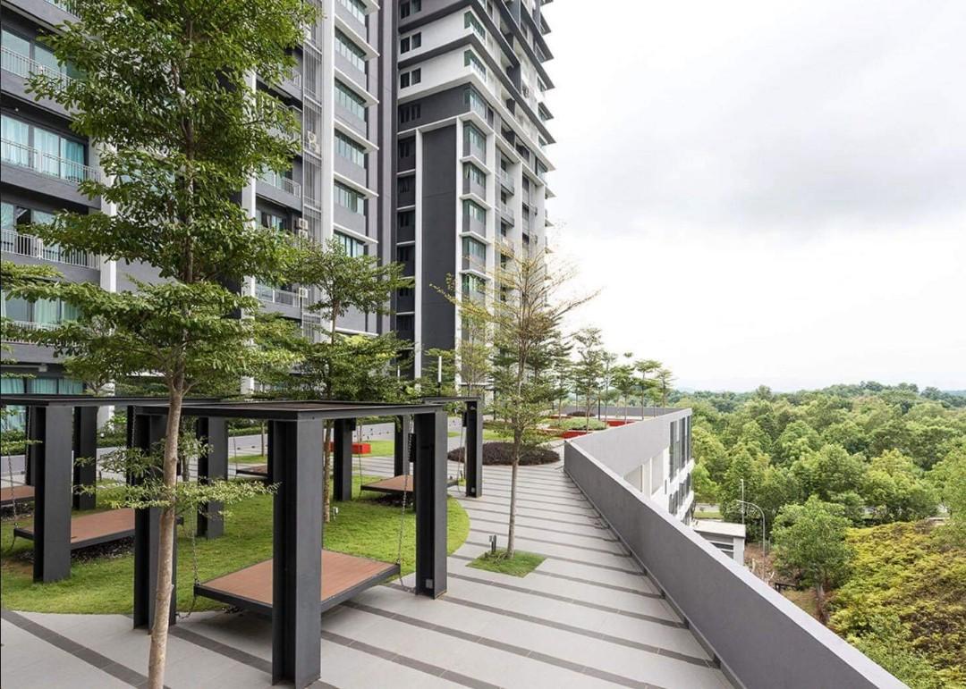 Duduk Secara PERCUMA Melalui SKIM SEWA BELI Almyra Residence Bandar ...