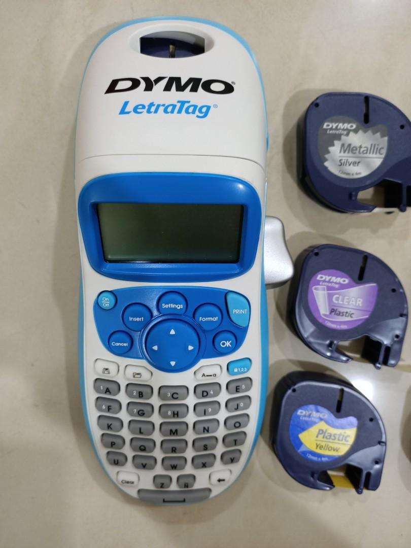 DYMO LetraTag, Hobbies & Toys, Stationery & Craft, Craft Supplies ...