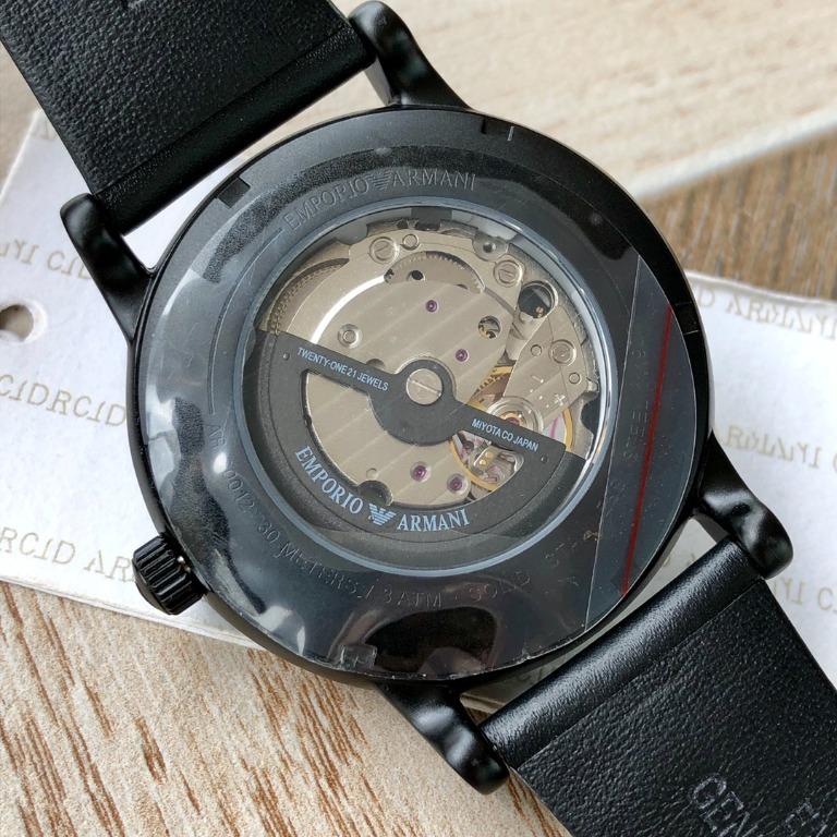Emporio Armani - AR60012 Mechanical Watch, Luxury, Watches on Carousell