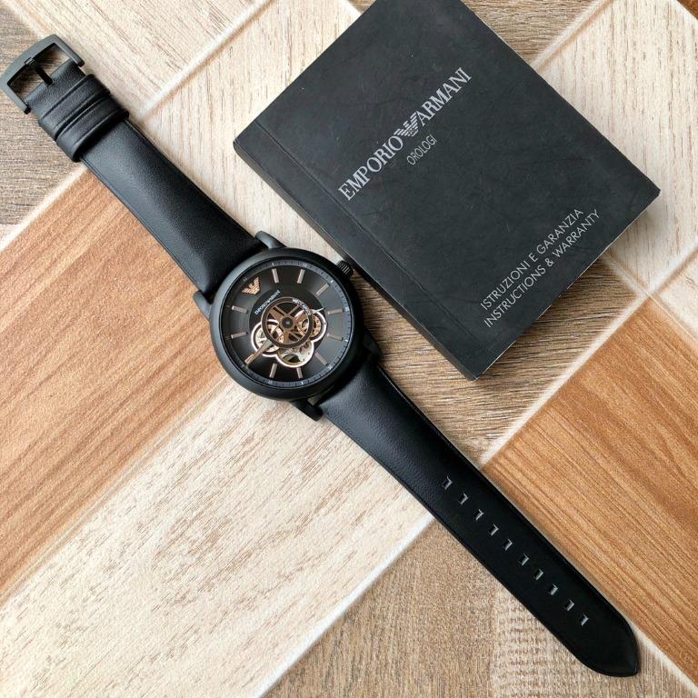 Emporio Armani - AR60012 Mechanical Watch, Luxury, Watches on Carousell