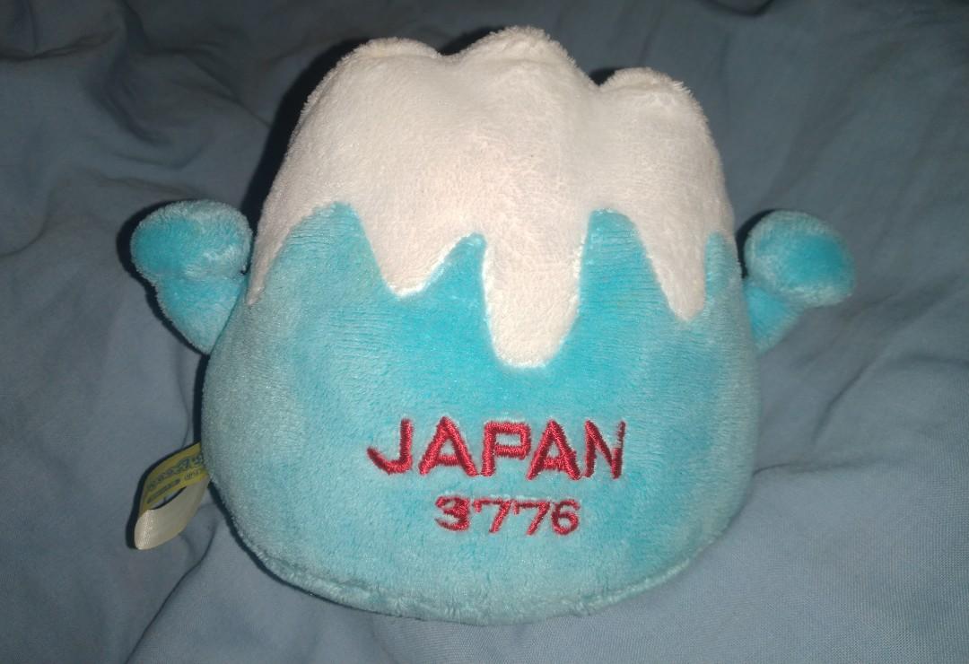 Exclusive Mt. Fuji Miniature Stuffed Toy from Kawaguchiko, Yamanashi ...