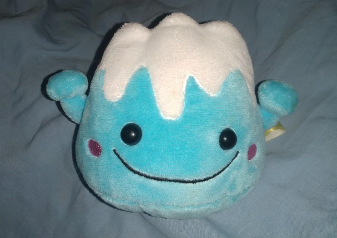 Exclusive Mt. Fuji Miniature Stuffed Toy from Kawaguchiko, Yamanashi ...