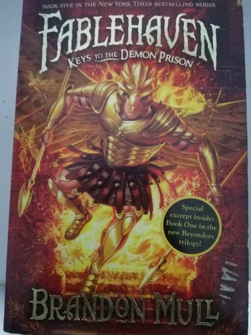 fablehaven demon prison