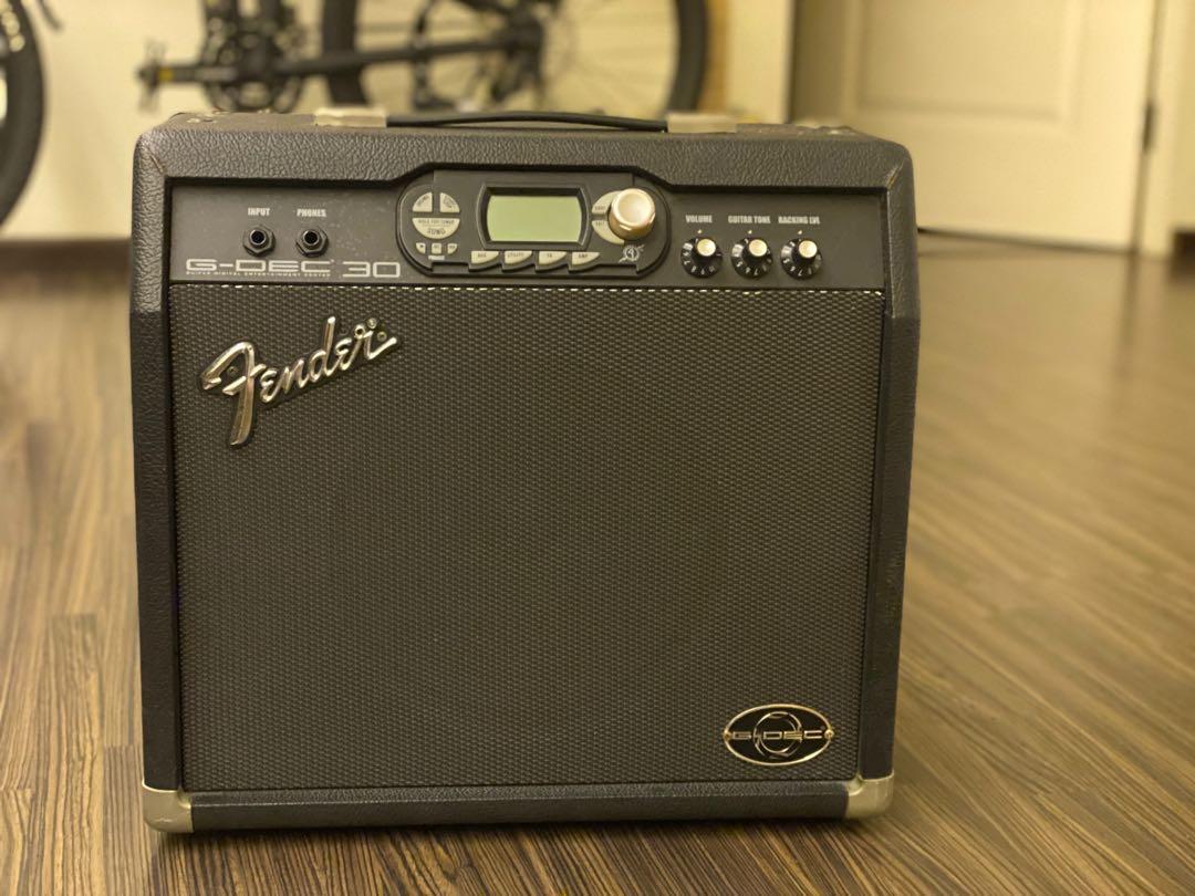 Fender Gdec 30 amp, Hobbies & Toys, Music & Media, Musical Instruments ...