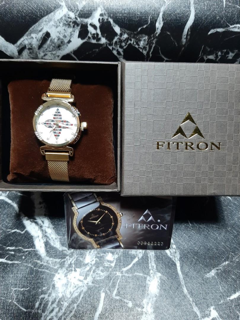 Fitron Ladies Watch, Women's Fashion, Watches & Accessories, Watches on ...