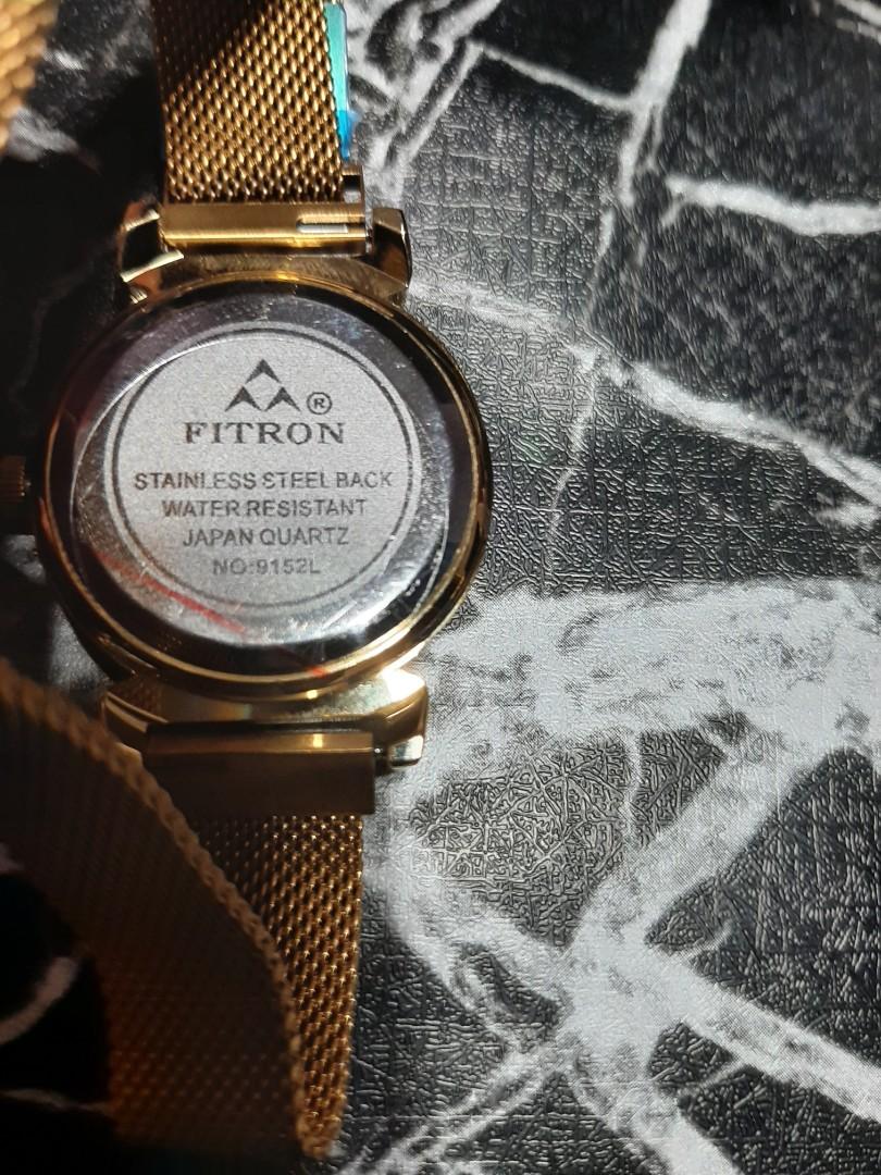 Fitron Ladies Watch, Women's Fashion, Watches & Accessories, Watches on ...