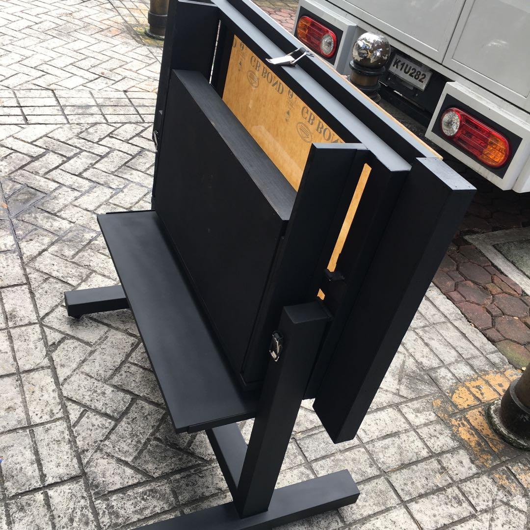 Foldable Acrylic Drafting Table, Babies & Kids, Baby Nursery & Kids ...