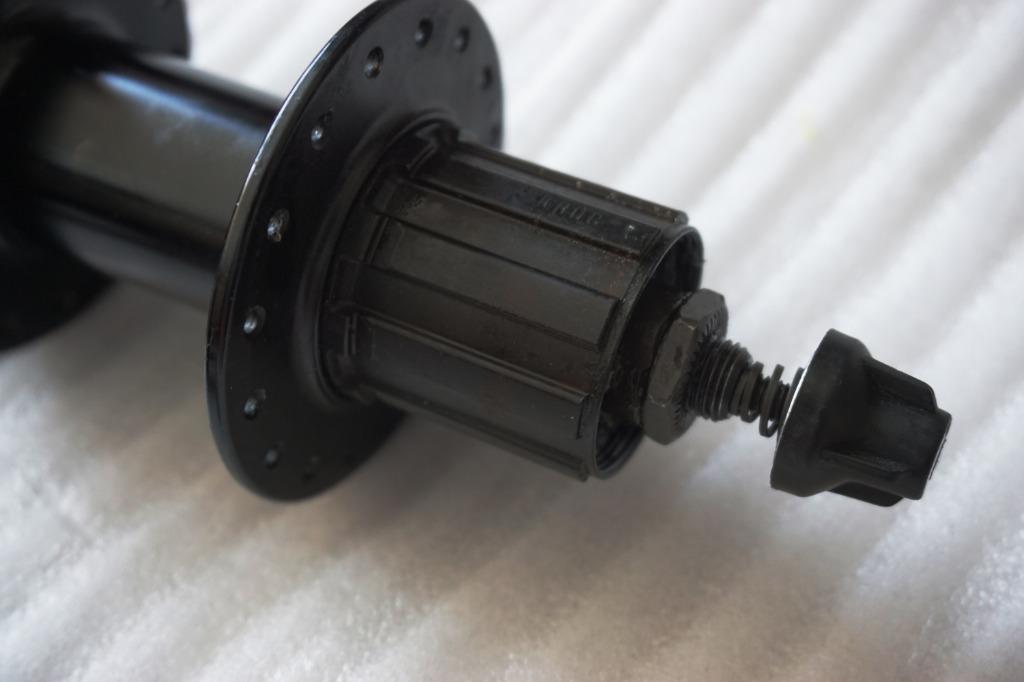 Formula DC20 (front) and DC27 (rear) Alloy Hubs, 32h, up to 7 Speed ...