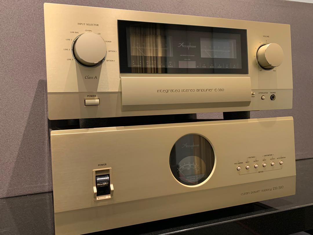 [FS] Accuphase E-560 Class A Integrated Amp, Audio, Other Audio Equipment on Carousell