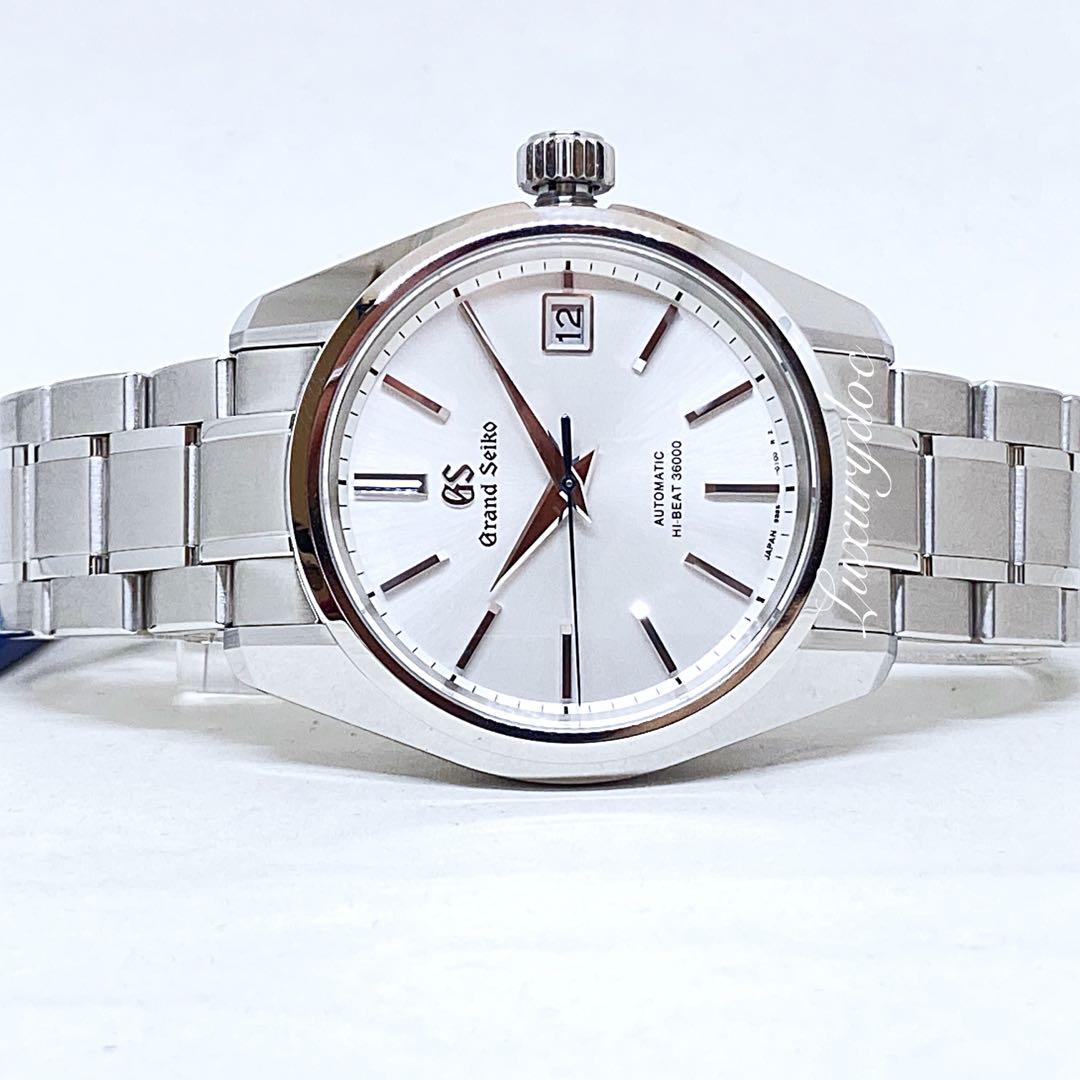 FS.BNIB GRAND SEIKO HERITAGE COLLECTION AUTOMATIC HIGH BEAT 36000 44GS ...