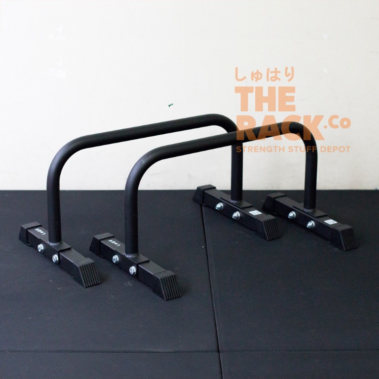 TheRack.Co Basics Steel Parallettes, Sports Equipment, Exercise ...