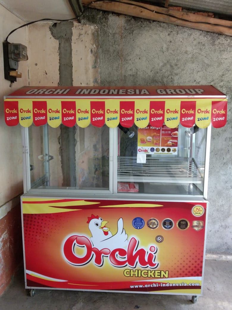 Gerobak Ayam Goreng / Fried Chicken, Serba Serbi, Others di Carousell Gerobak Ayam Goreng / Fried Chicken, Serba Serbi, Others di Carousell