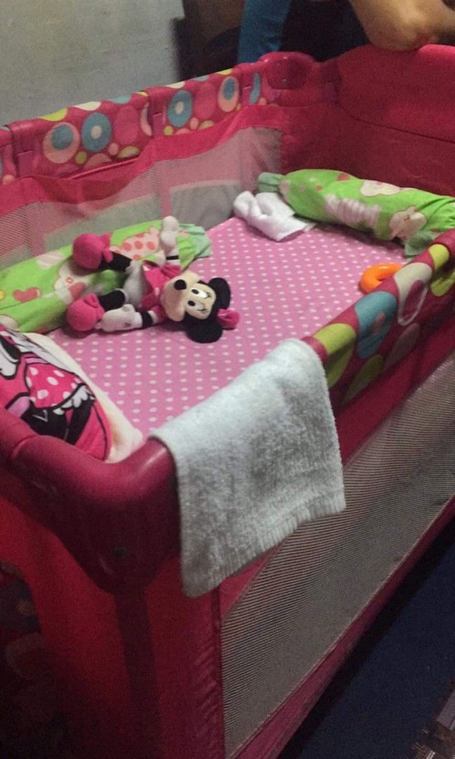 Giant Carrier Crib Pink, Babies & Kids, Baby Nursery & Kids Furniture ...