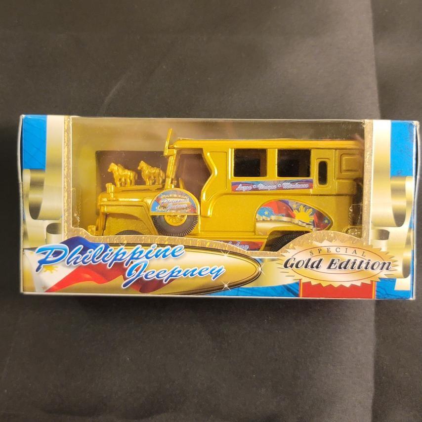 Golden Jeepney Display, Furniture & Home Living, Home Improvement ...