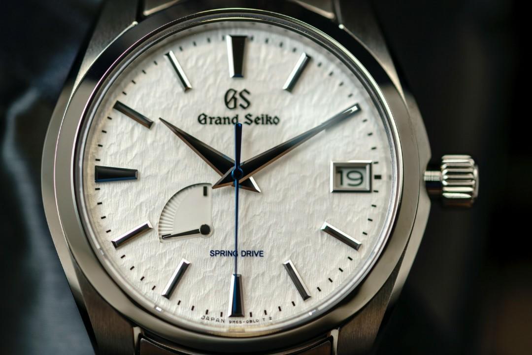 Grand Seiko Snowflake SBGA211 Titanium Spring Drive, Luxury, Watches on ...