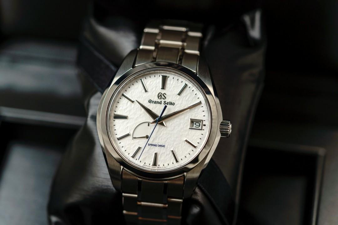 Grand Seiko Snowflake SBGA211 Titanium Spring Drive, Luxury, Watches on ...