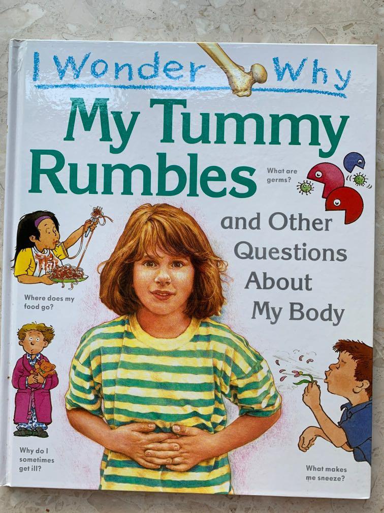 Grolier series : I wonder why. My tummy rumbles..., Hobbies & Toys ...