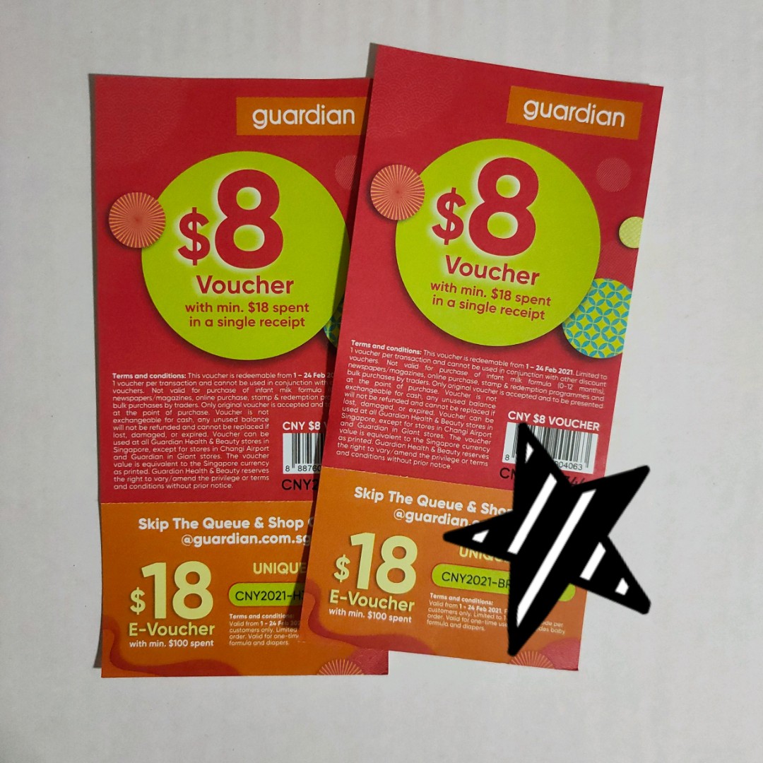 Guardian Voucher, Everything Else on Carousell