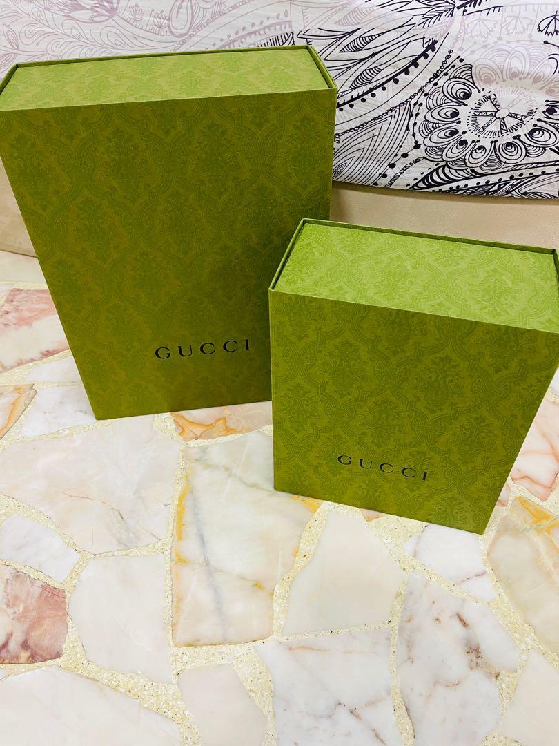 Gucci Box (Latest Season), Luxury, Accessories on Carousell